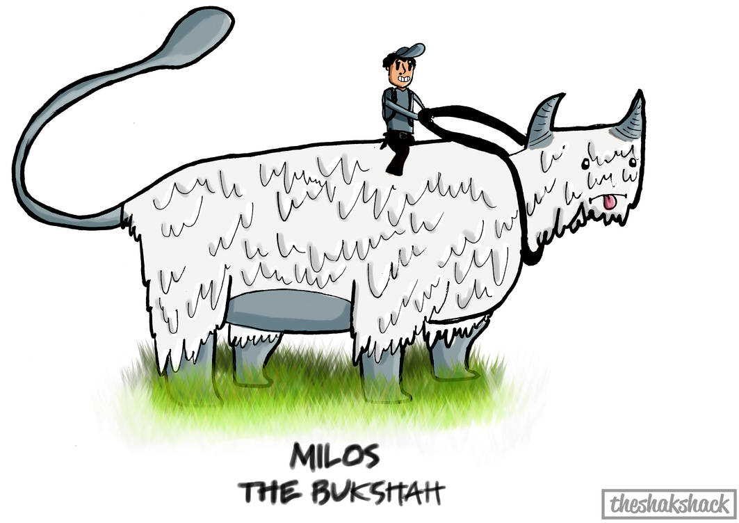 Milos the Bukshah by theshakshack on DeviantArt