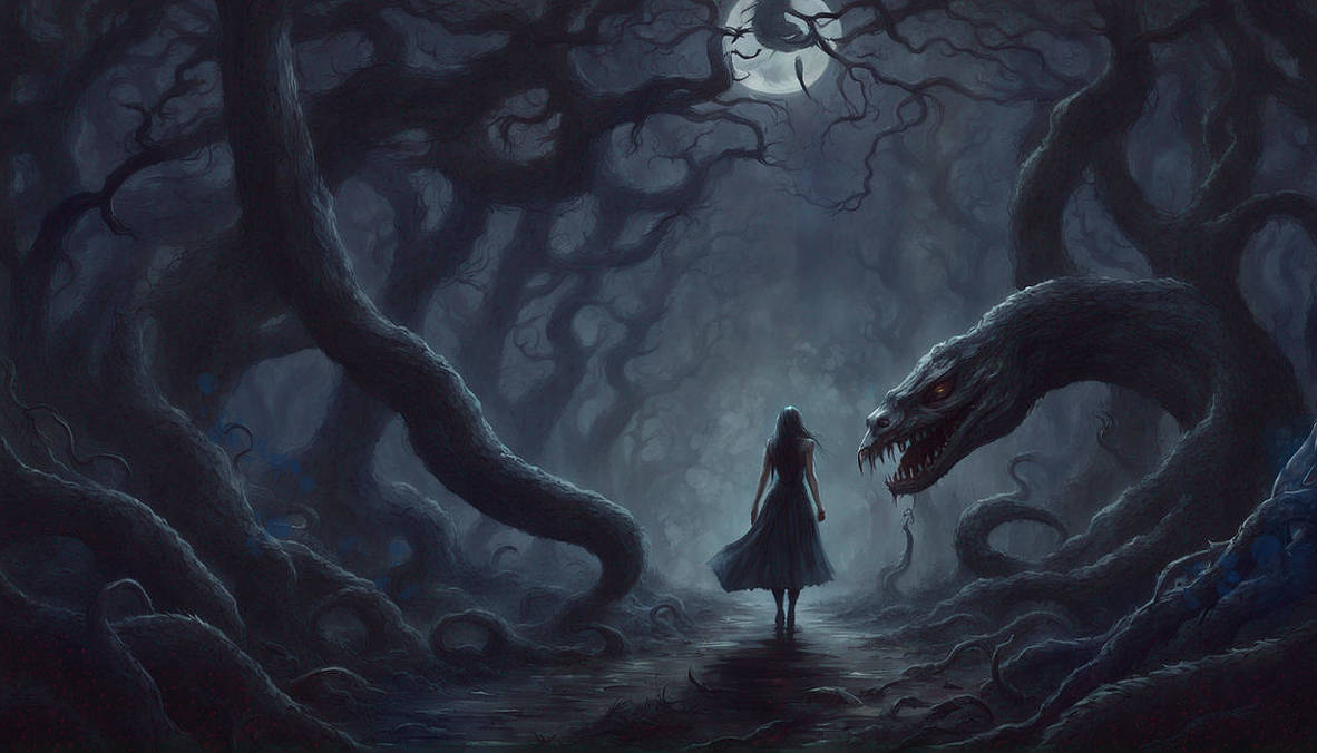 Creepy Cryptids by uzengin107 on DeviantArt
