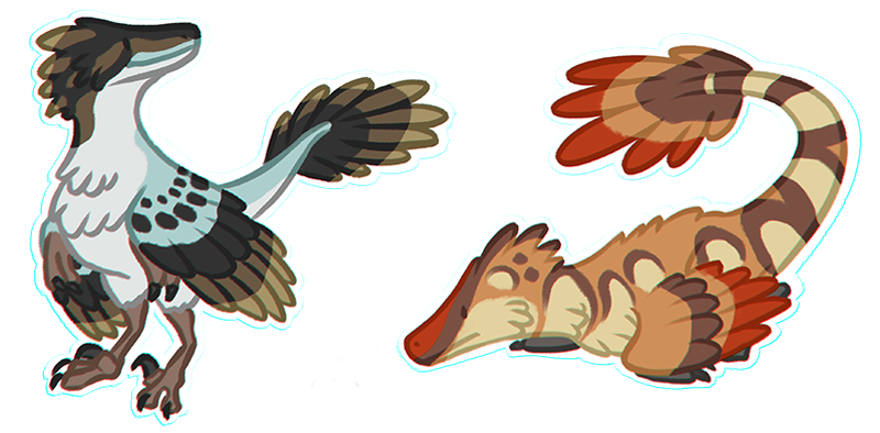FREE Stylized Raptor Bases by LeviaDraconia on DeviantArt