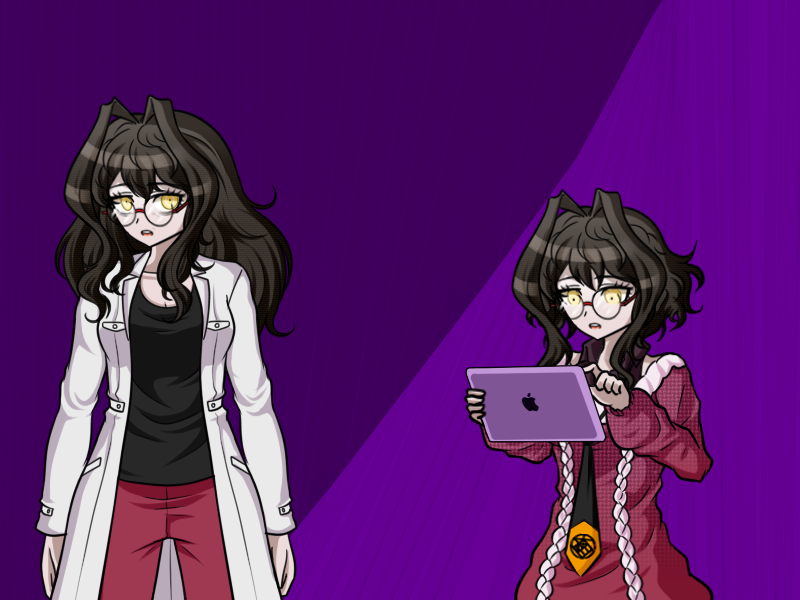 SDRA2 Kokoro Mistume Sprites by Sparx24488 on DeviantArt