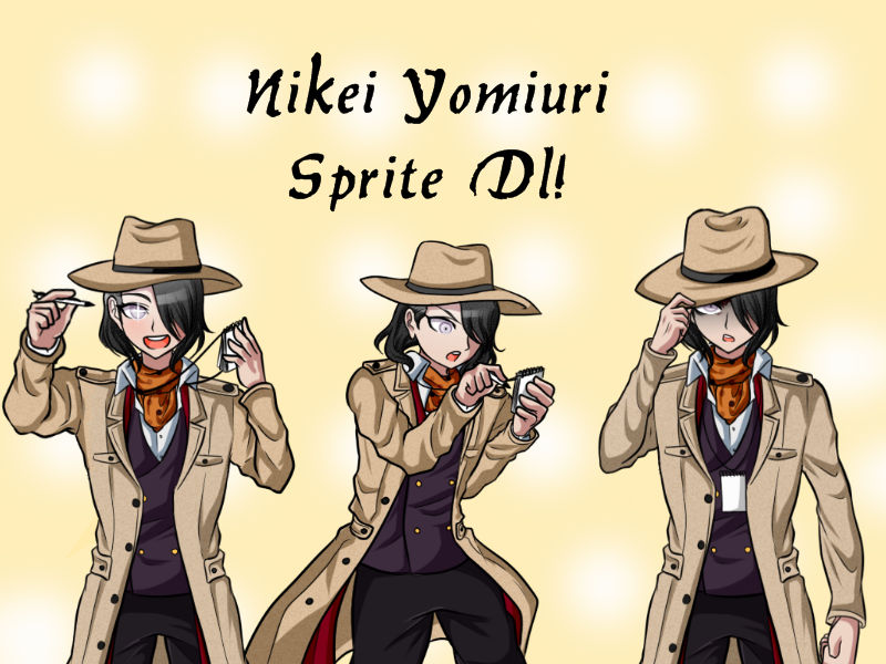 SDRA2 Nikei Yomiuri Sprites by Sparx24488 on DeviantArt