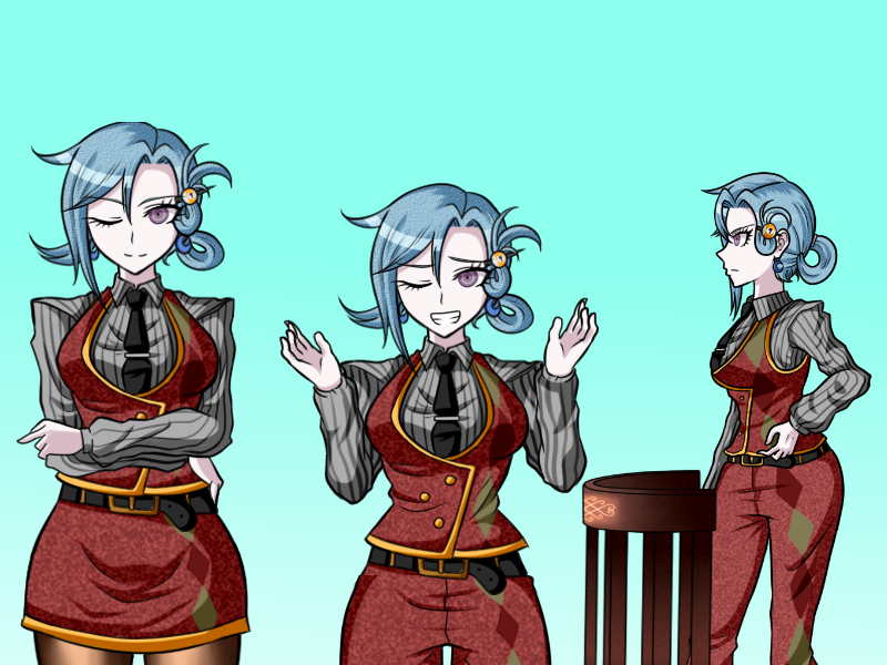 SDRA2 Setsuka Chiebukuro Sprites Pack by Sparx24488 on DeviantArt