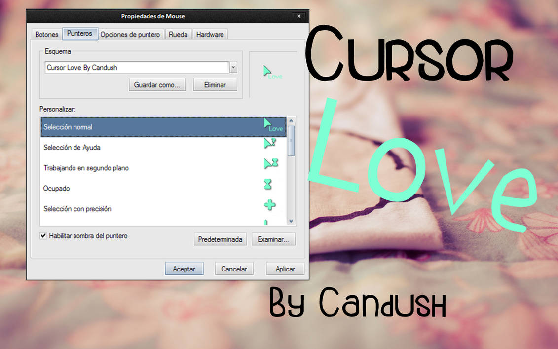 Cursor Love by Candush n.n by Candush on DeviantArt