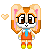 Cream the Rabbit pixel by Zoiby on DeviantArt