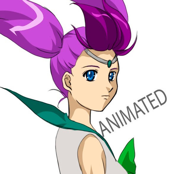 Turn around animation by Rikeza on DeviantArt