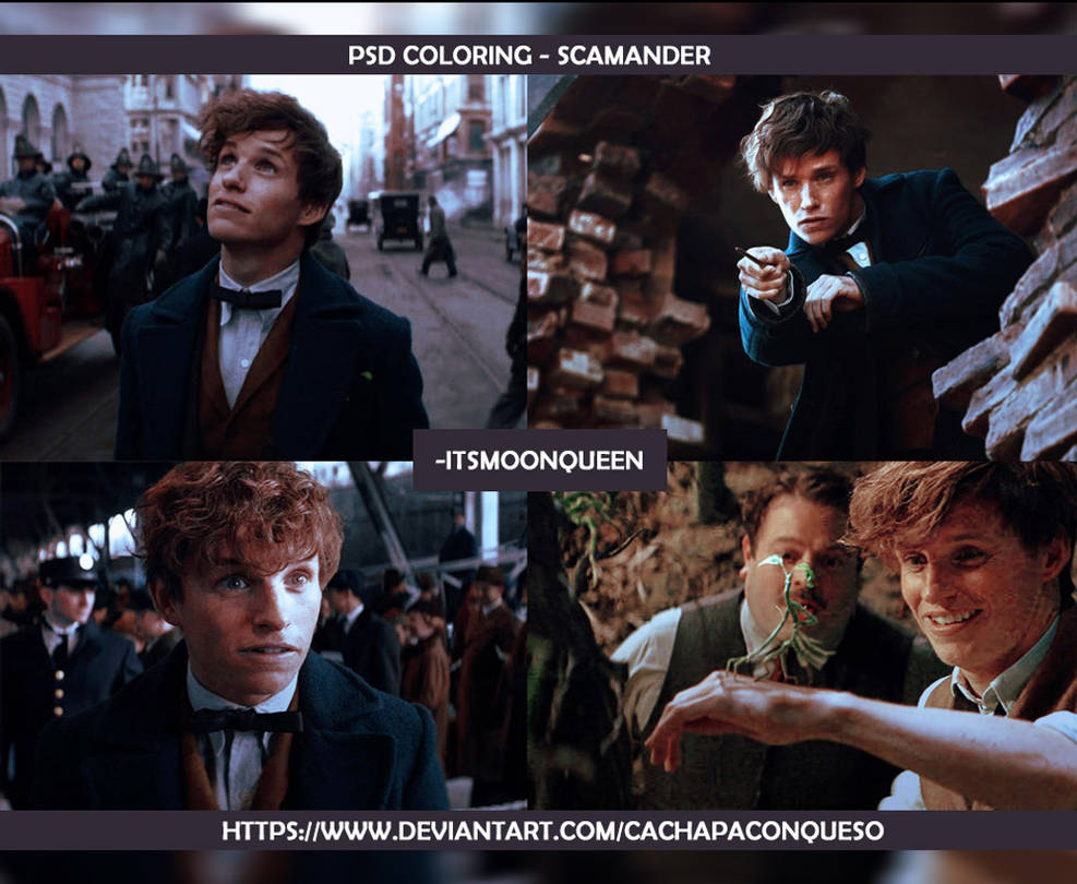 PSD COLORING #11 |SCAMANDER by Cachapaconqueso on DeviantArt