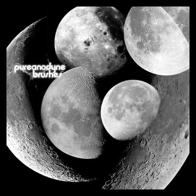 Moon Brush Set by anodyne-stock on DeviantArt