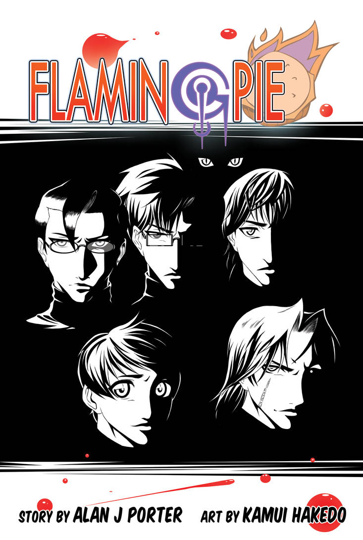 Flaming pie cover art. by Daimomaru on DeviantArt