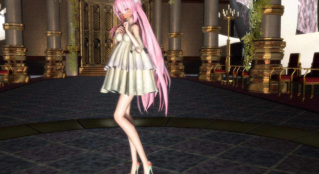 {MMD} Models Tda 1# by Cat524 on DeviantArt