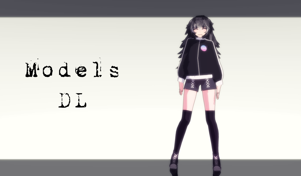 {MMD} Models Tda 5# by Cat524 on DeviantArt