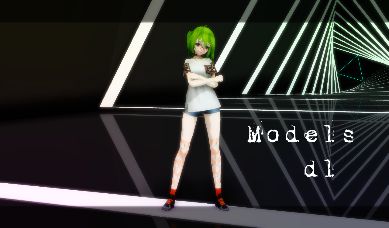 {MMD} Models Tda 6# by Cat524 on DeviantArt