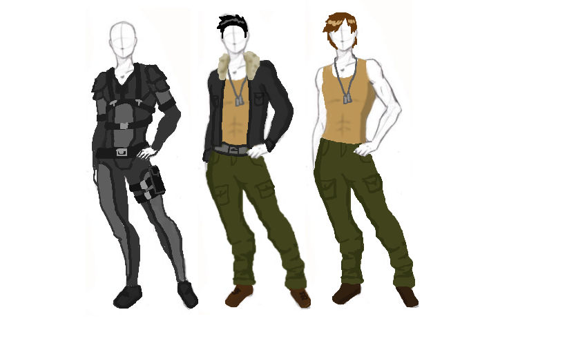 Male Mech Pilot Concept Art By Halogirl237 On Deviantart