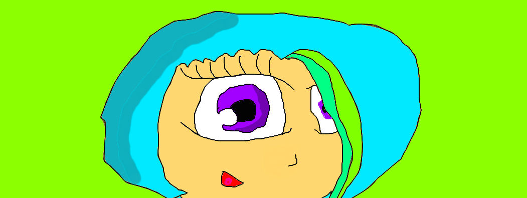 girl's face by PixelSmixel on DeviantArt