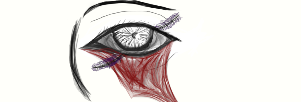 crying blood by Catodistrict2 on DeviantArt