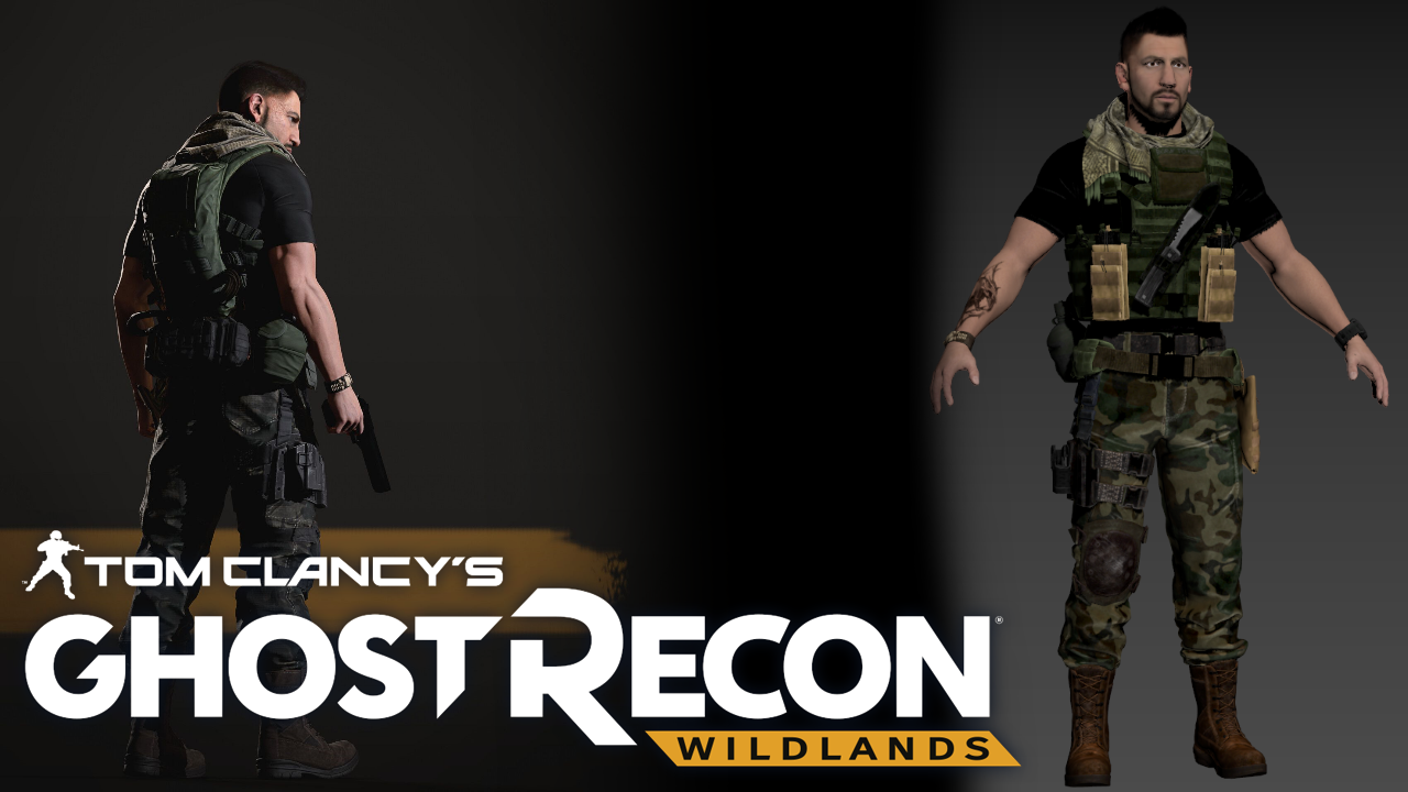 Ghost Recon: Wildlands - Cole D. Walker by M4ZTeR on DeviantArt