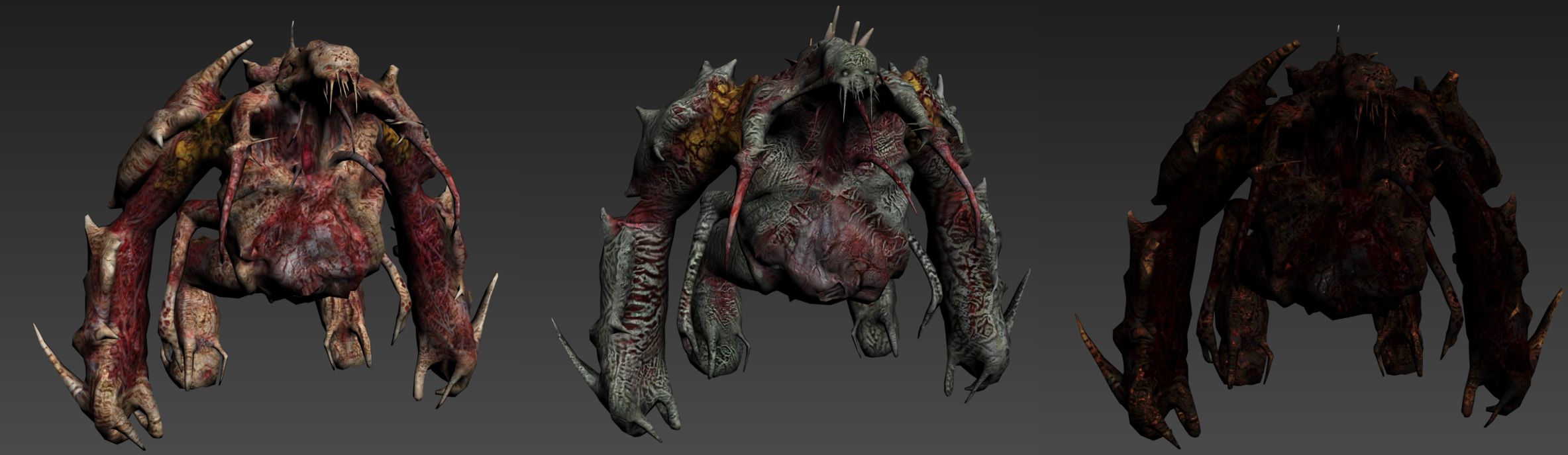 Dead Space 1/2 - Brute by M4ZTeR on DeviantArt