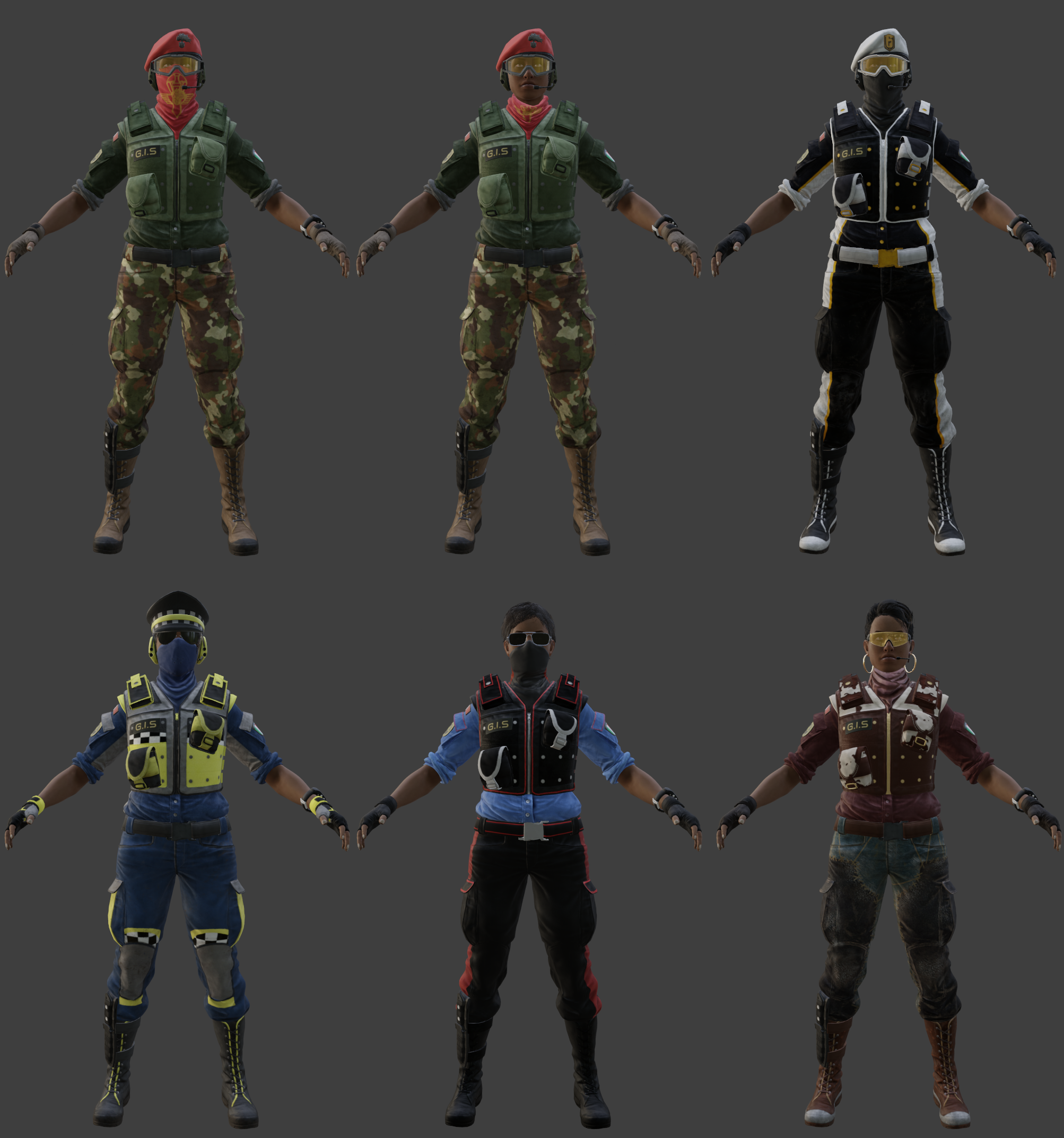 Rainbow Six: Siege - Alibi by M4ZTeR on DeviantArt