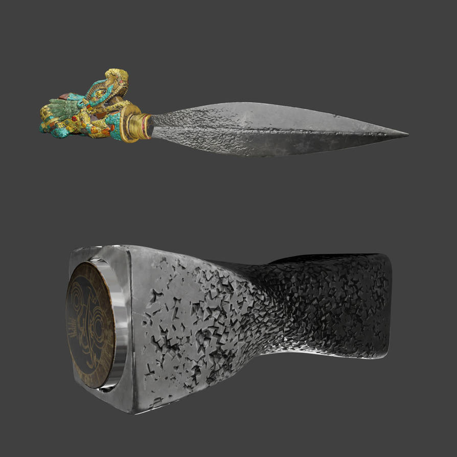 Shadow of the Tomb Raider - Ix Chel and Chak Chel by M4ZTeR on DeviantArt
