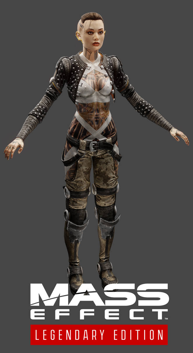 Mass Effect: Legendary Edition - Jack (Subject 0) by M4ZTeR on DeviantArt