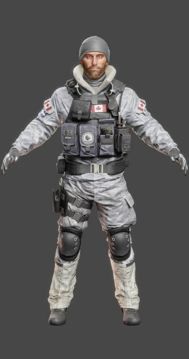 Rainbow Six Siege - Buck by M4ZTeR on DeviantArt