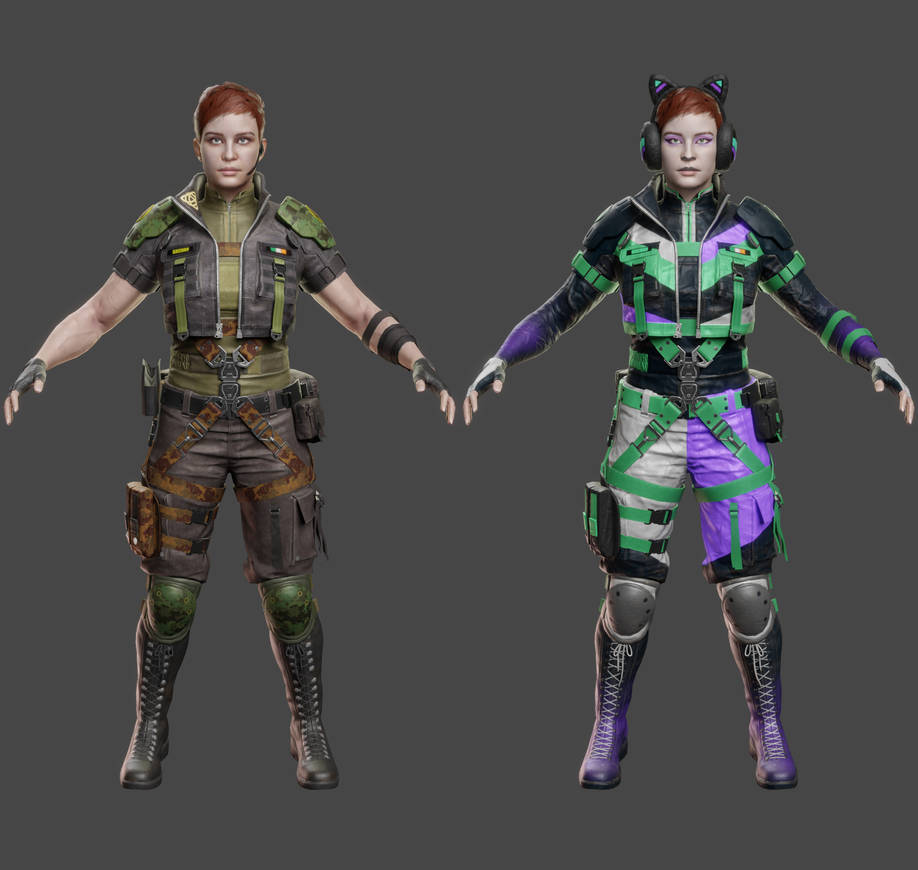 Rainbow Six Siege - Thorn by M4ZTeR on DeviantArt