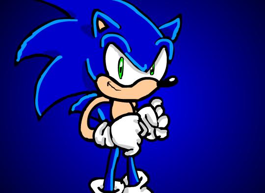Sonic Giggity by KennytheFox on DeviantArt