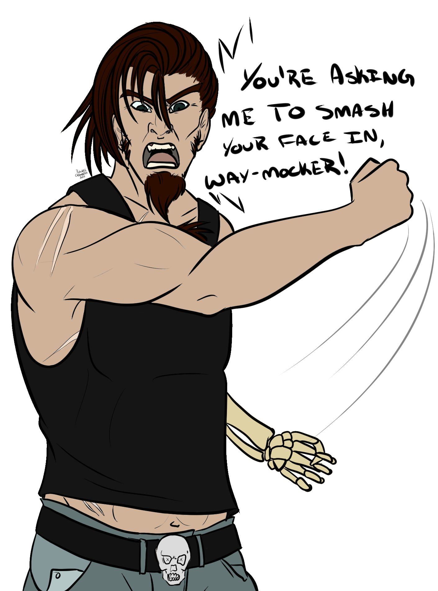 [OSAC] Human Mjolnir by Benepotentia on DeviantArt