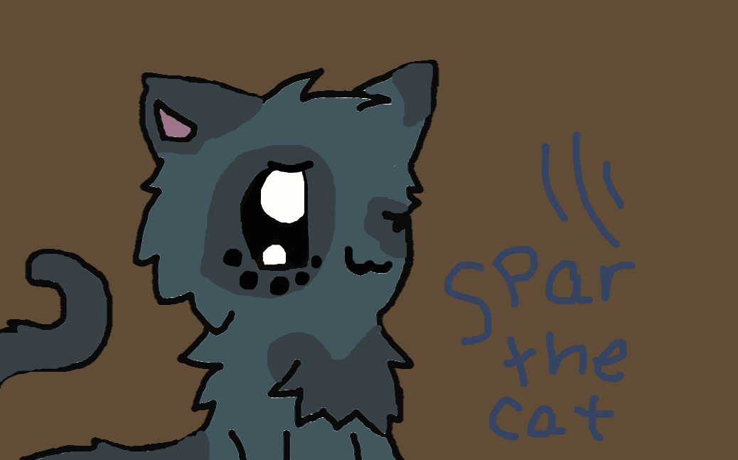 spar the cat by aurawolf21 on DeviantArt