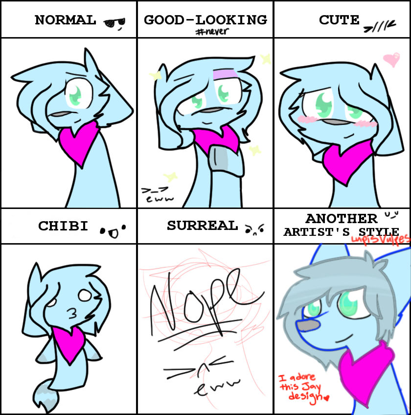 Character Meme by SkyTehPony on DeviantArt
