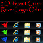 Razer Logo Orb For Win 7 by knownchild on DeviantArt