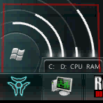 Windows 7 Start Orb Template PSD by knownchild on DeviantArt