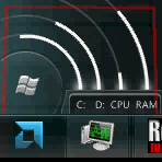 AMD Blue Start Orb by knownchild on DeviantArt