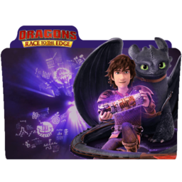 Dragons - Race to the Edge Folder by Jimmy0206 on DeviantArt