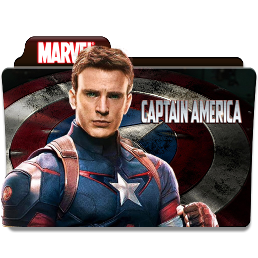 Captain America Folder by Jimmy0206 on DeviantArt