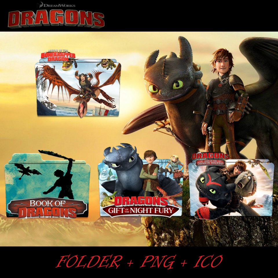 Dragons Folder Pack by Jimmy0206 on DeviantArt