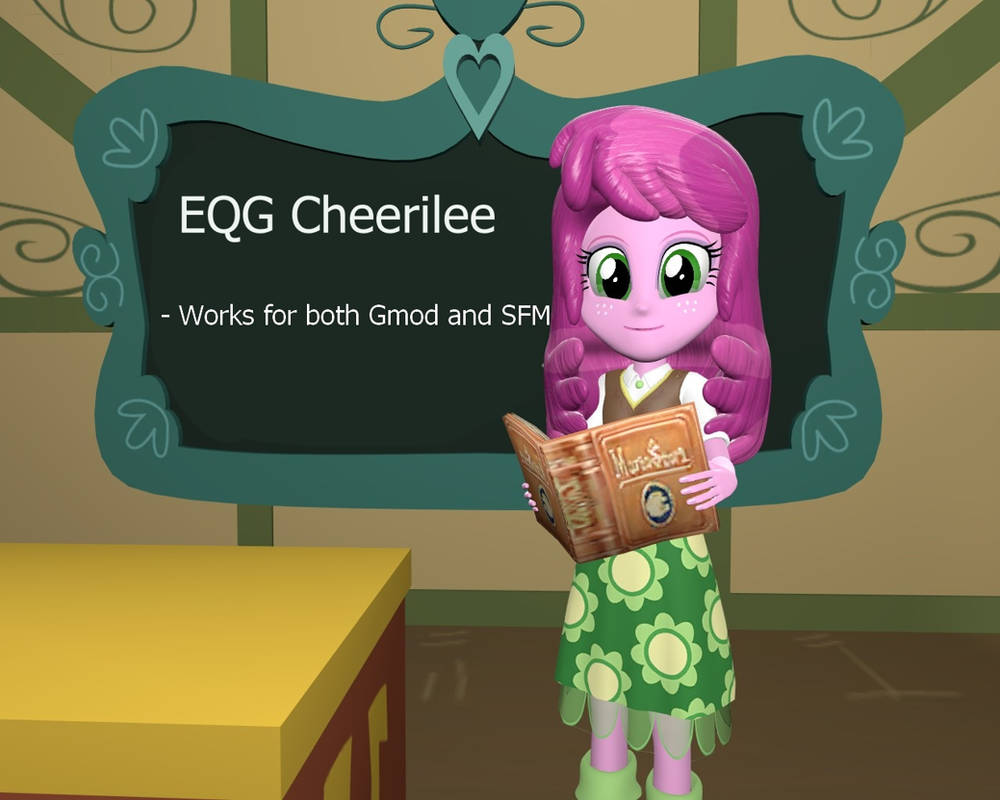 Gmod/SFM Download: Equrstria Girls Cheerilee by MeltingMan234 on DeviantArt