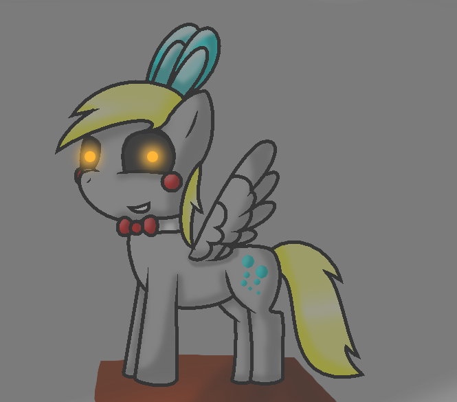 Fnaf Derpy by biwon2004 on DeviantArt