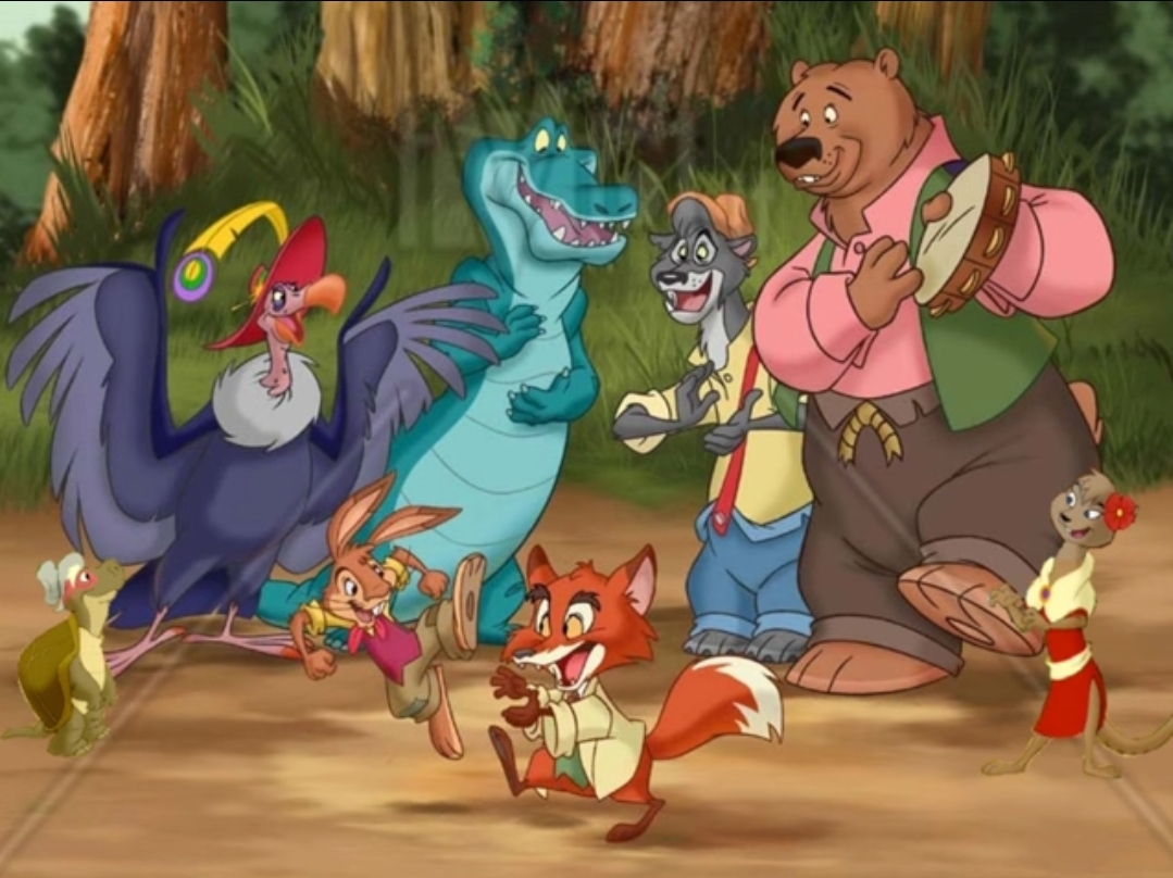 Brer rabbit marching towards the sun by EvitaDiamond on DeviantArt