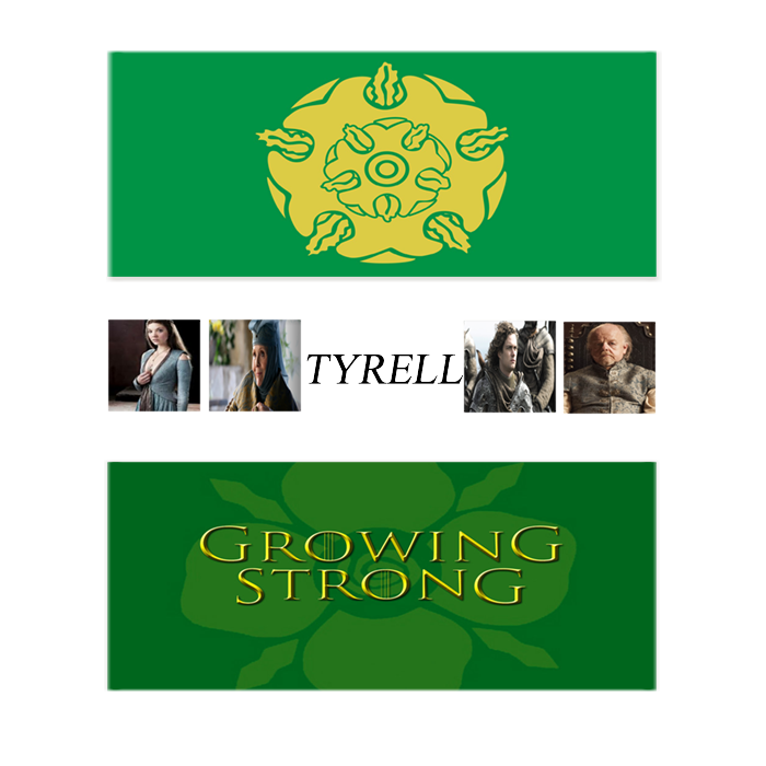 Game of Thrones Tyrell by matt5721 on DeviantArt