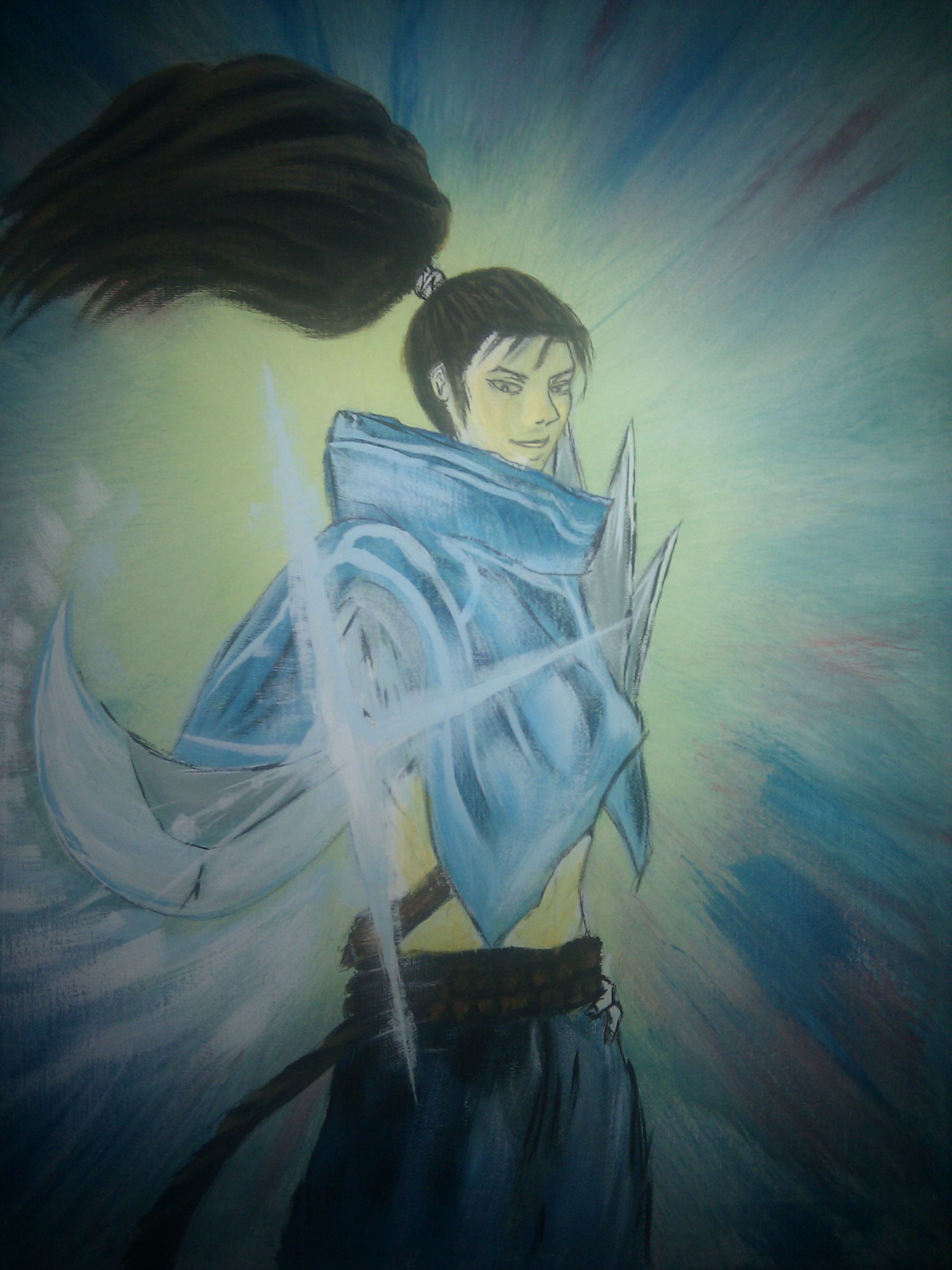 Yasuo the Wind Warrior by HappyTreeArts on DeviantArt