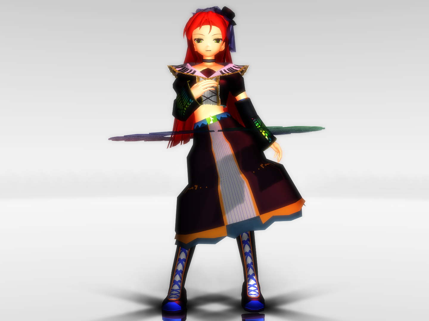[MMD] Animasa Ritsu [DL] by ChakkyCharizard on DeviantArt