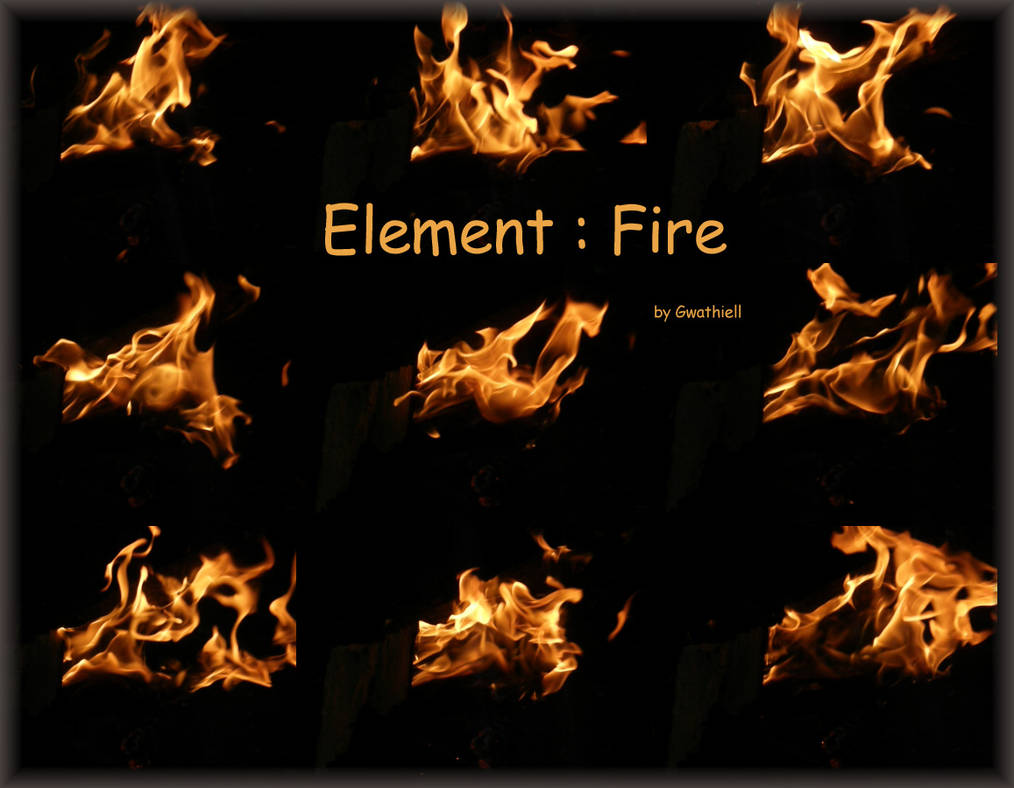 Element : Fire by Gwathiell on DeviantArt