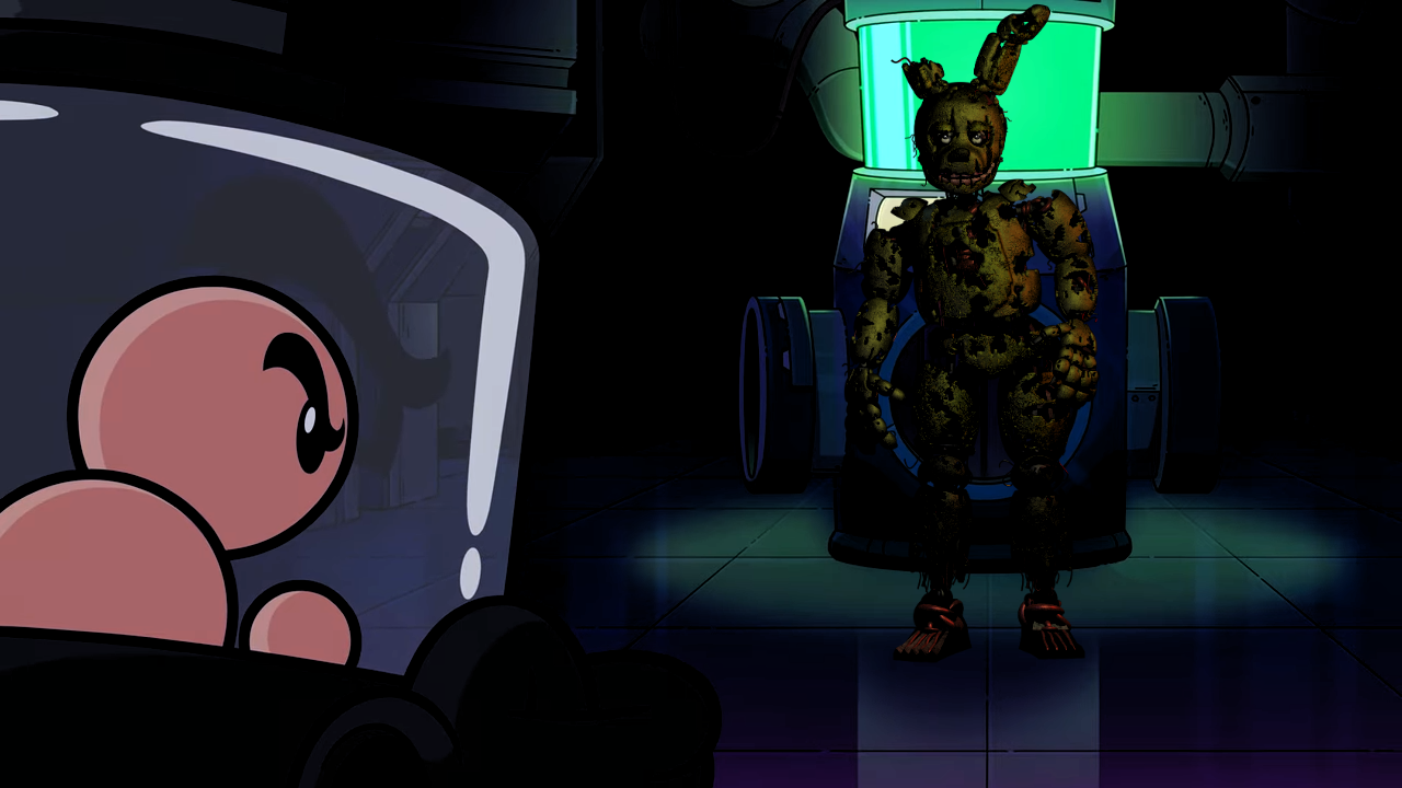 Fnaf and Meat boy crossover prologue by MeatInk360 on DeviantArt