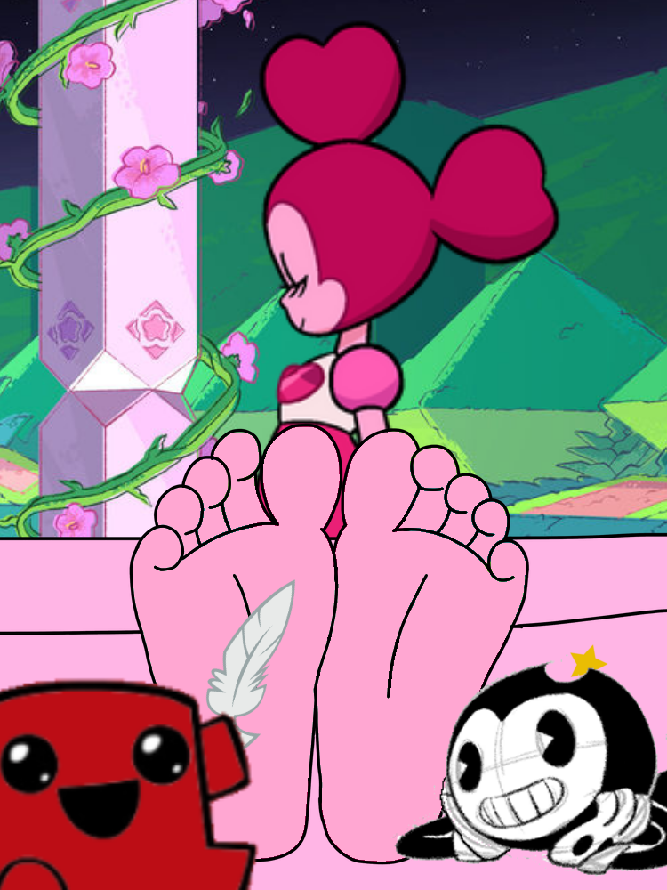 Spinel's feet tickled by her best friends by MeatInk360 on DeviantArt