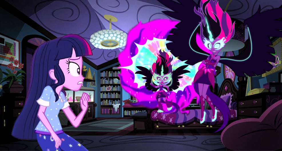 Midnight Sparkle EqG mini commercial by MeatInk360 on DeviantArt