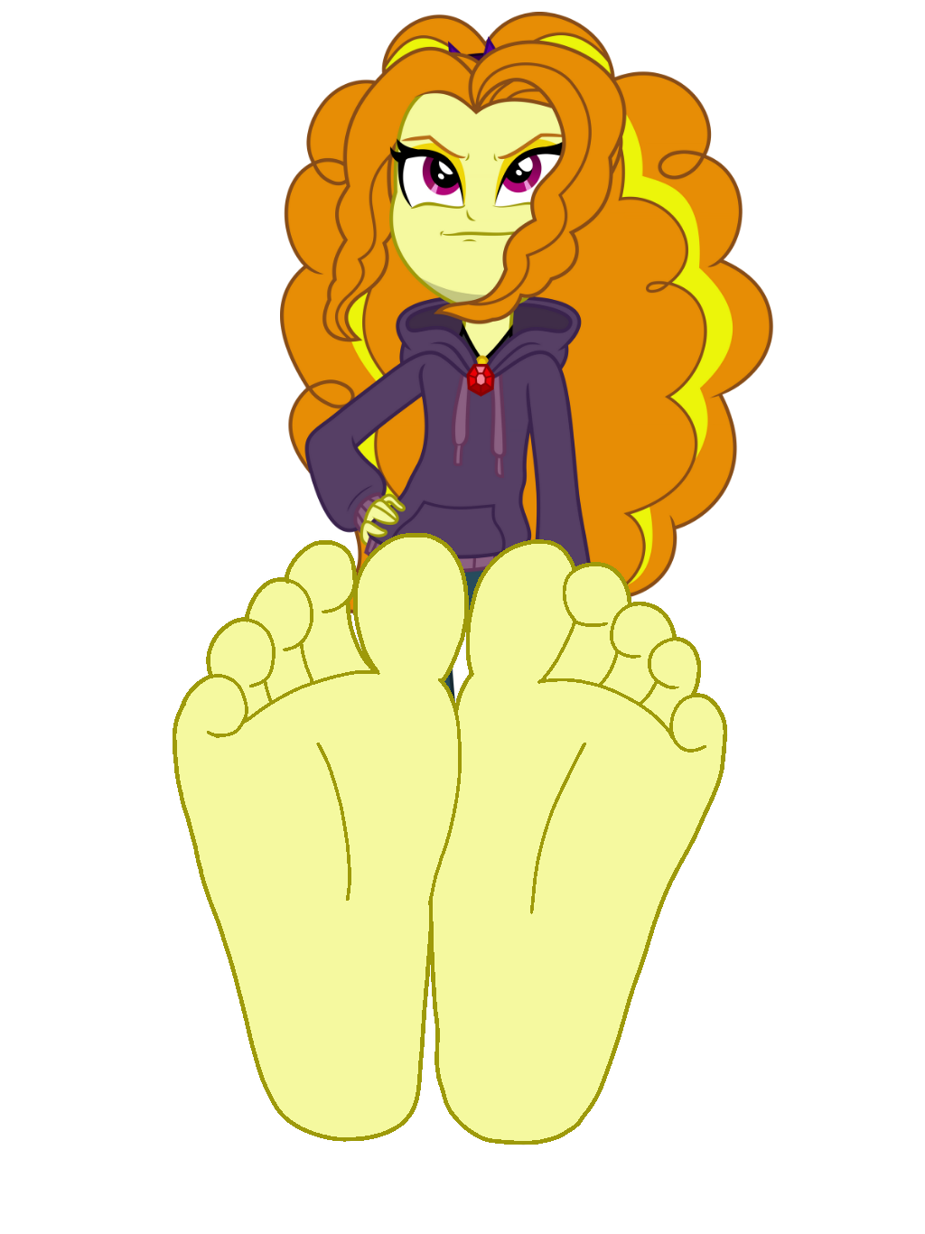 Adagio Dazzle feet by MeatInk360 on DeviantArt