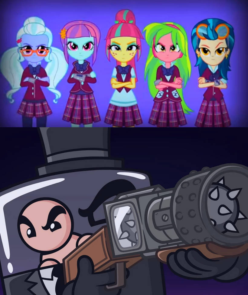 The Shadowbolts vs. Dr. Fetus by MeatInk360 on DeviantArt