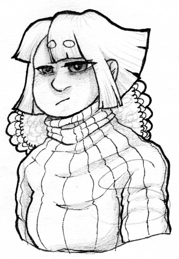 Eviee [Fan Art] by SketchyJessie on DeviantArt