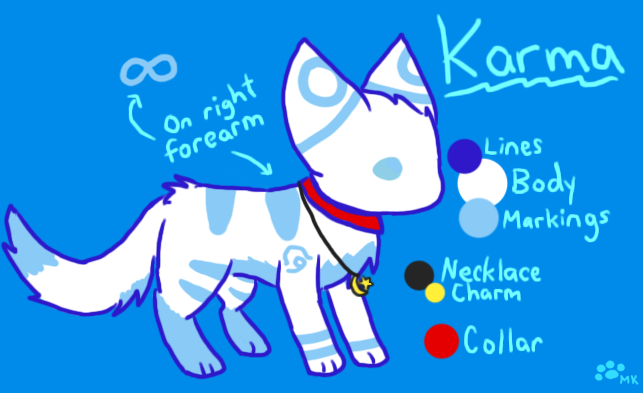 Karma Reference by fangs211 on DeviantArt