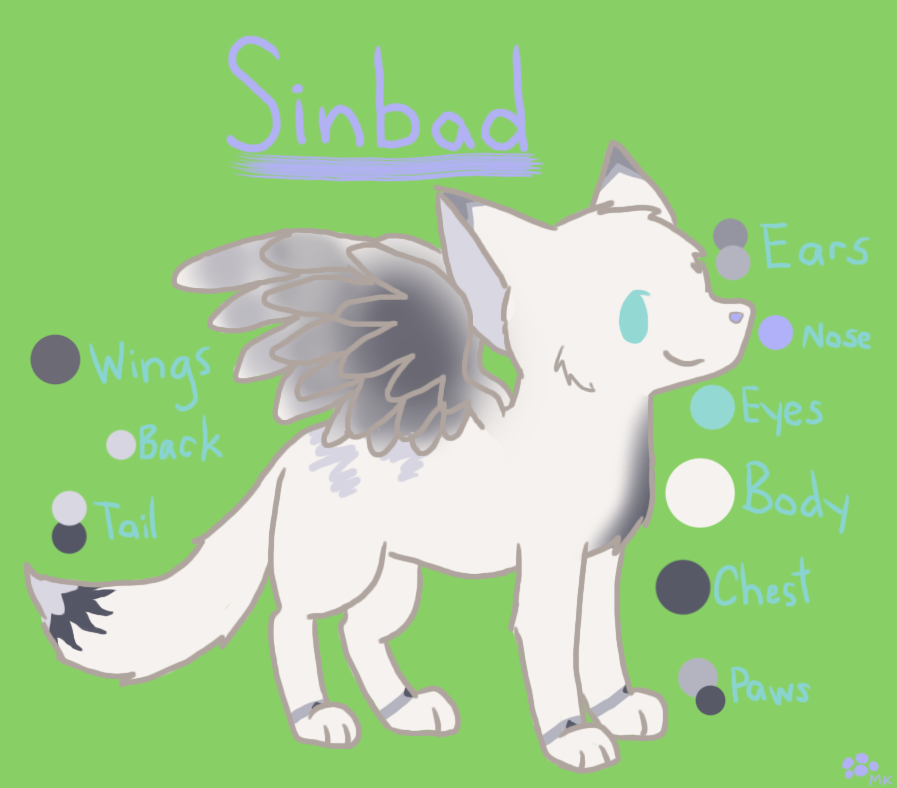 Sinbad Reference by fangs211 on DeviantArt